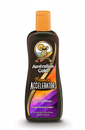 Australian Gold Bronze Accelerator - NEXT DAY DELIVERY